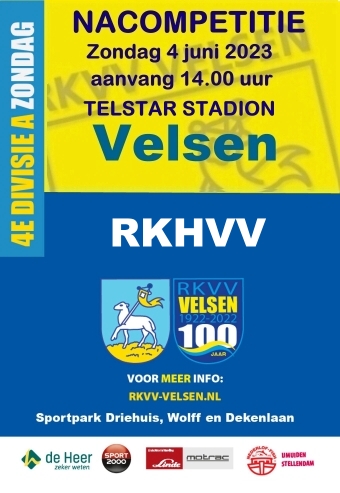 Zondag selectie | RKVV Velsen